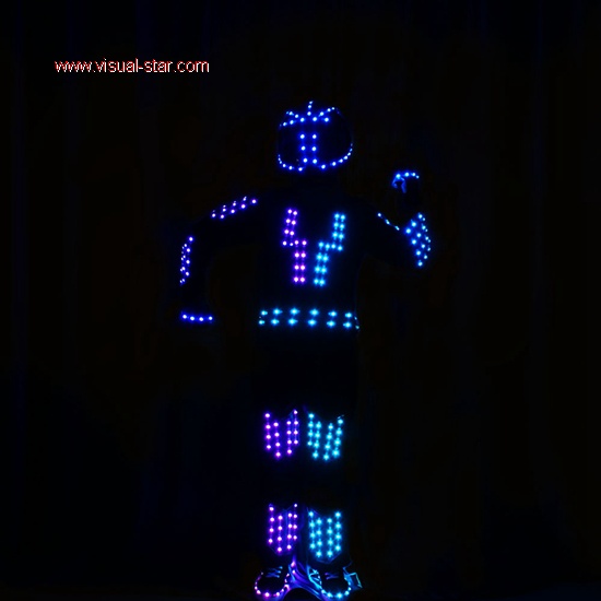 Led robot,robot led, led robot suit