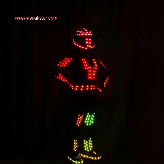 Led robot,robot led, led robot suit