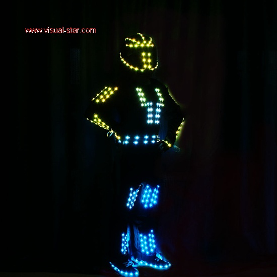 Led robot,robot led, led robot suit