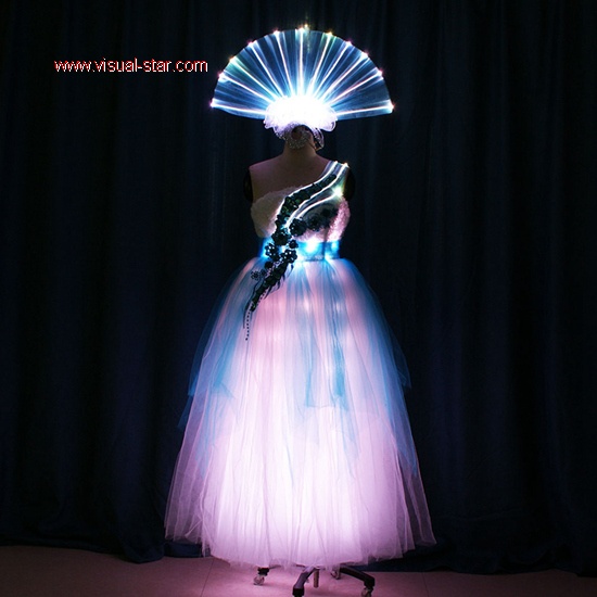 Led dress,led skirt,led dance dresses