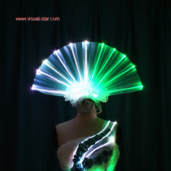 led headwear,light up headwear,luminous headwear