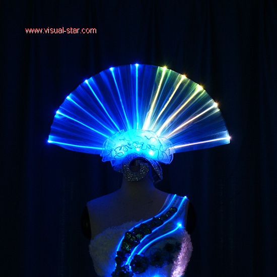 led headwear,light up headwear,luminous headwear