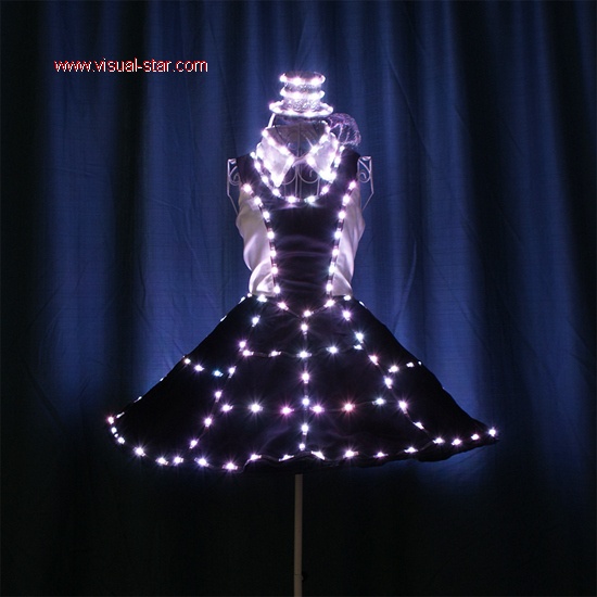 Led dress,led skirt,led dance dress