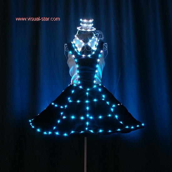 Led dress,led skirt,led dance dress