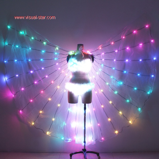 led fairy wings,dance wings,led wings