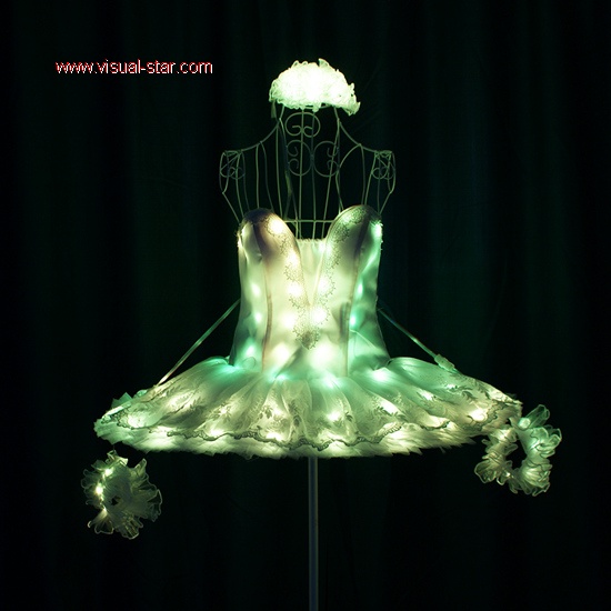 Led ballet,led tutu,led dress