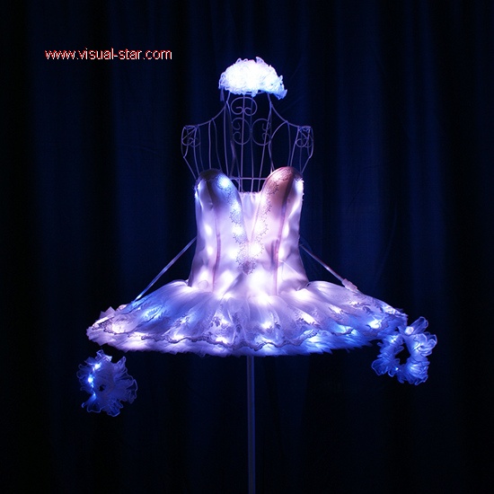 Led ballet,led tutu,led dress