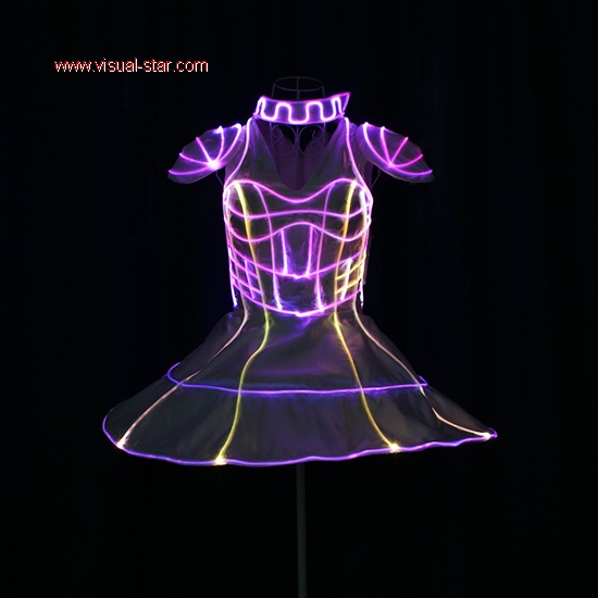 led dress,led skirt,led dresses