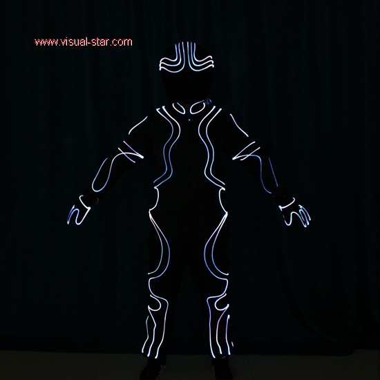 led suits,led costume,led lighted costumes