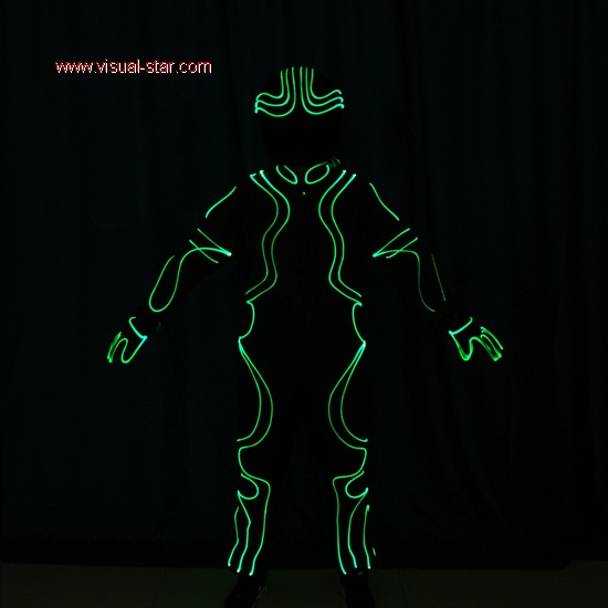 led suits,led costume,led lighted costumes