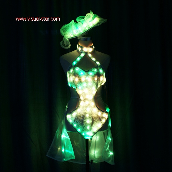 Led dresses,light up skirt,led light dress