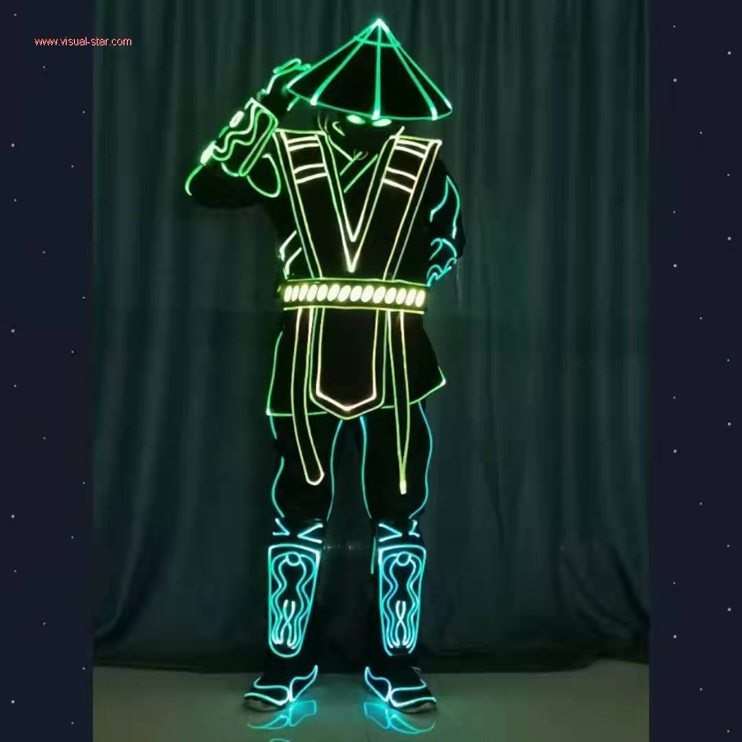 led costumes,led dancers,led tron costume