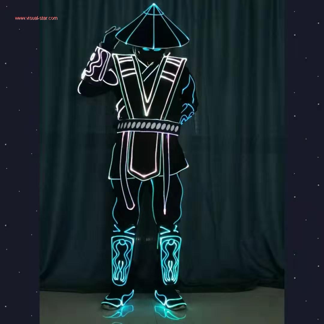 led costumes,led dancers,led tron costume