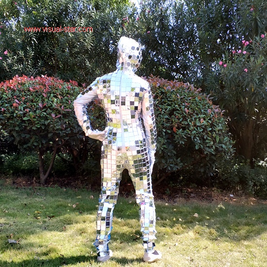 disco dance outfits,mirror costume,discodance costumes