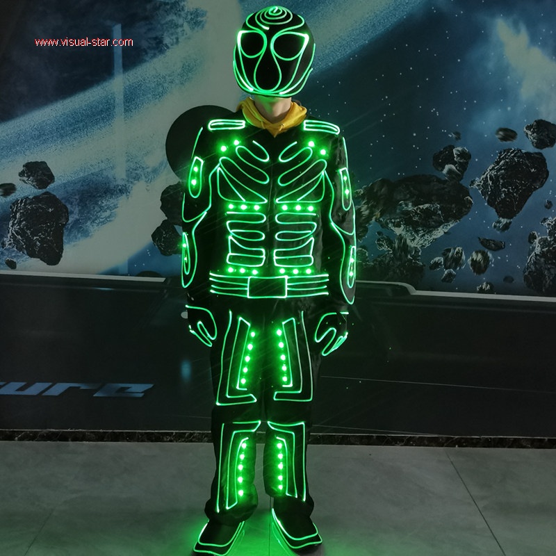 led clothes,led costumes,led light suit
