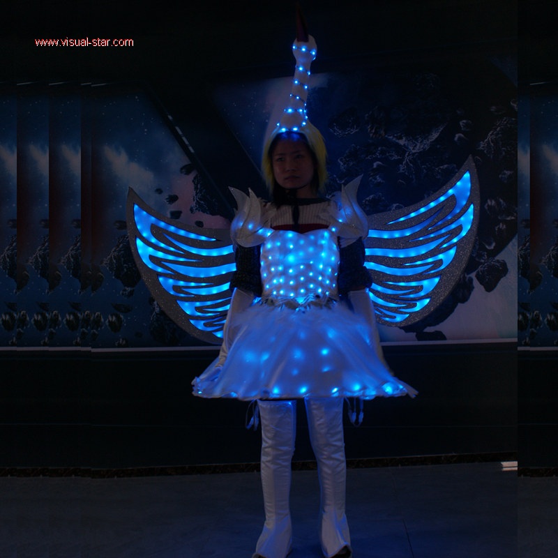 led wings,led cosplay,light up costume