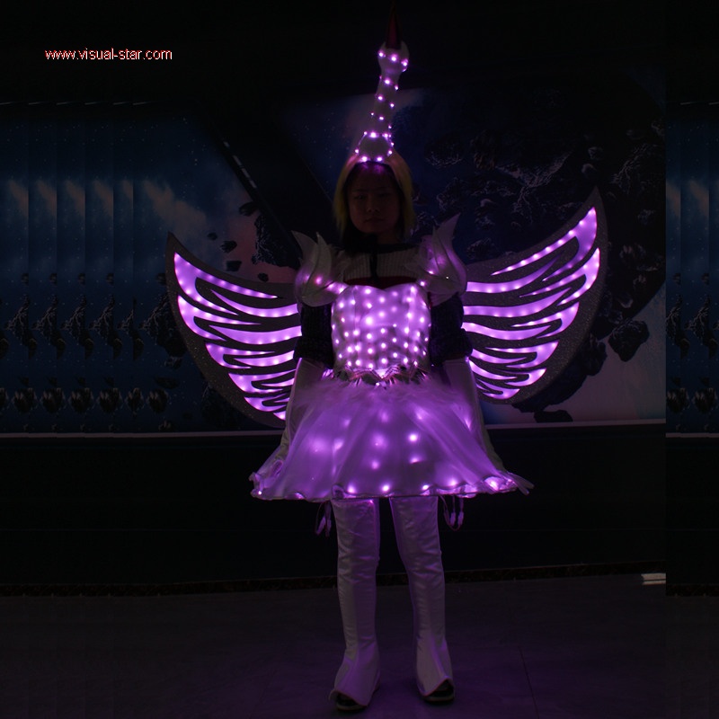 led wings,led cosplay,light up costume