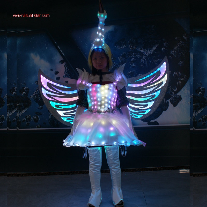 led wings,led cosplay,light up costume