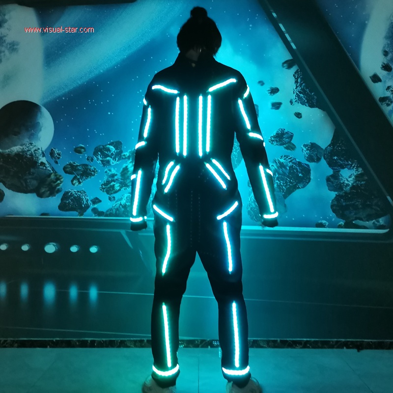 led tron,led suit,light up costume