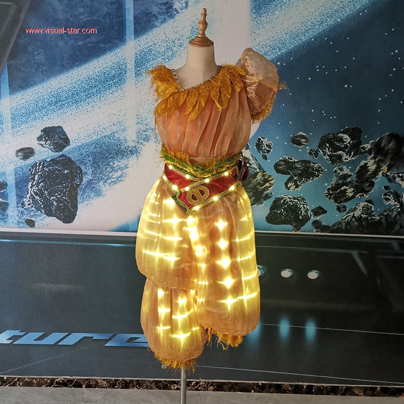 led kids costume,led costume,kids suit