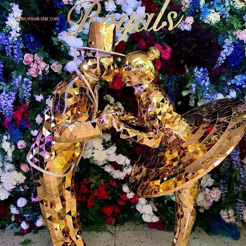 mirror ballerina,disco ballerina,ballerina performance costume