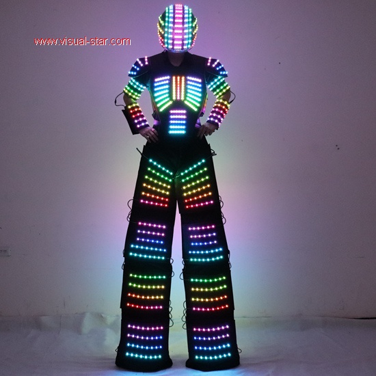 dj man,led robot,led party