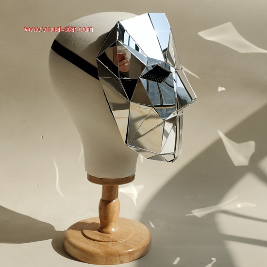 mirror man mask,mirror masks,mirror show