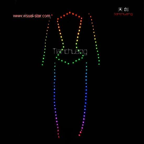 Led costumes,glowing costumes,led suit