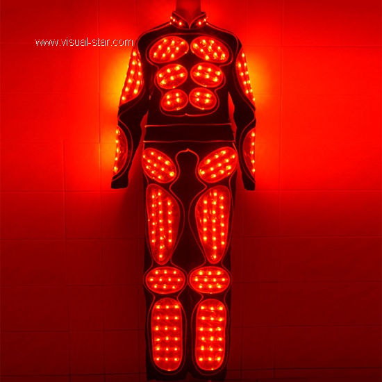 Led dance suit,led dance costumes,light up suits