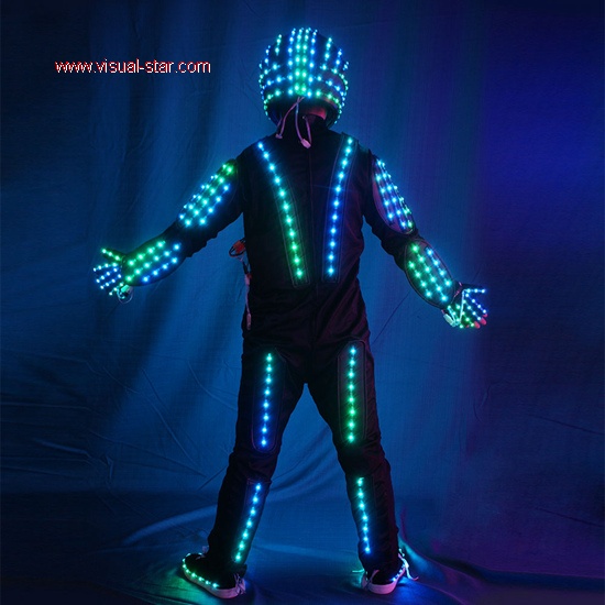 light up clothing,led clothing,led dancer