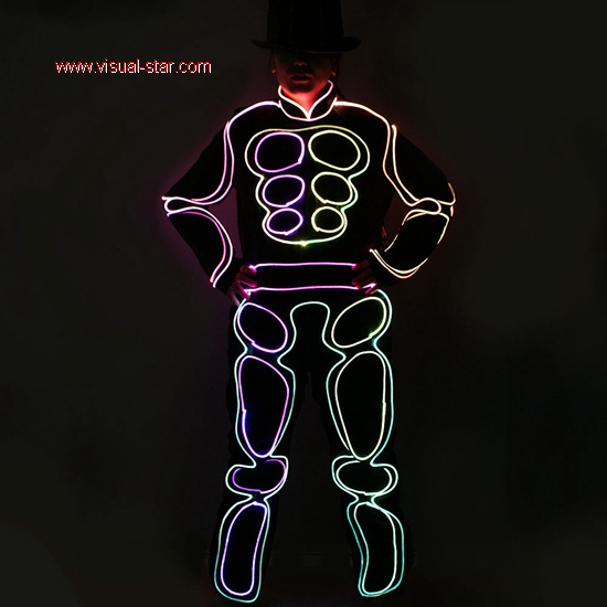 light up tron costumes,light balance,led suit