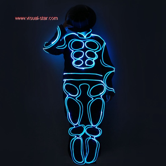 light up tron costumes,light balance,led suit