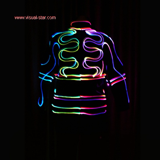 led body suit,led light suit for sale,dancing led lights
