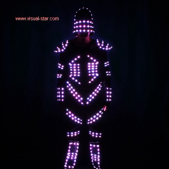 Led clothing,led light clothing,light up suit