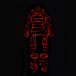 light suit,led dance costume,led suit dancers