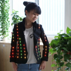 Led jacket,led suit,light up suit